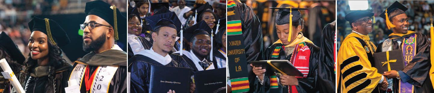 Graduates Info | Xavier University of Louisiana