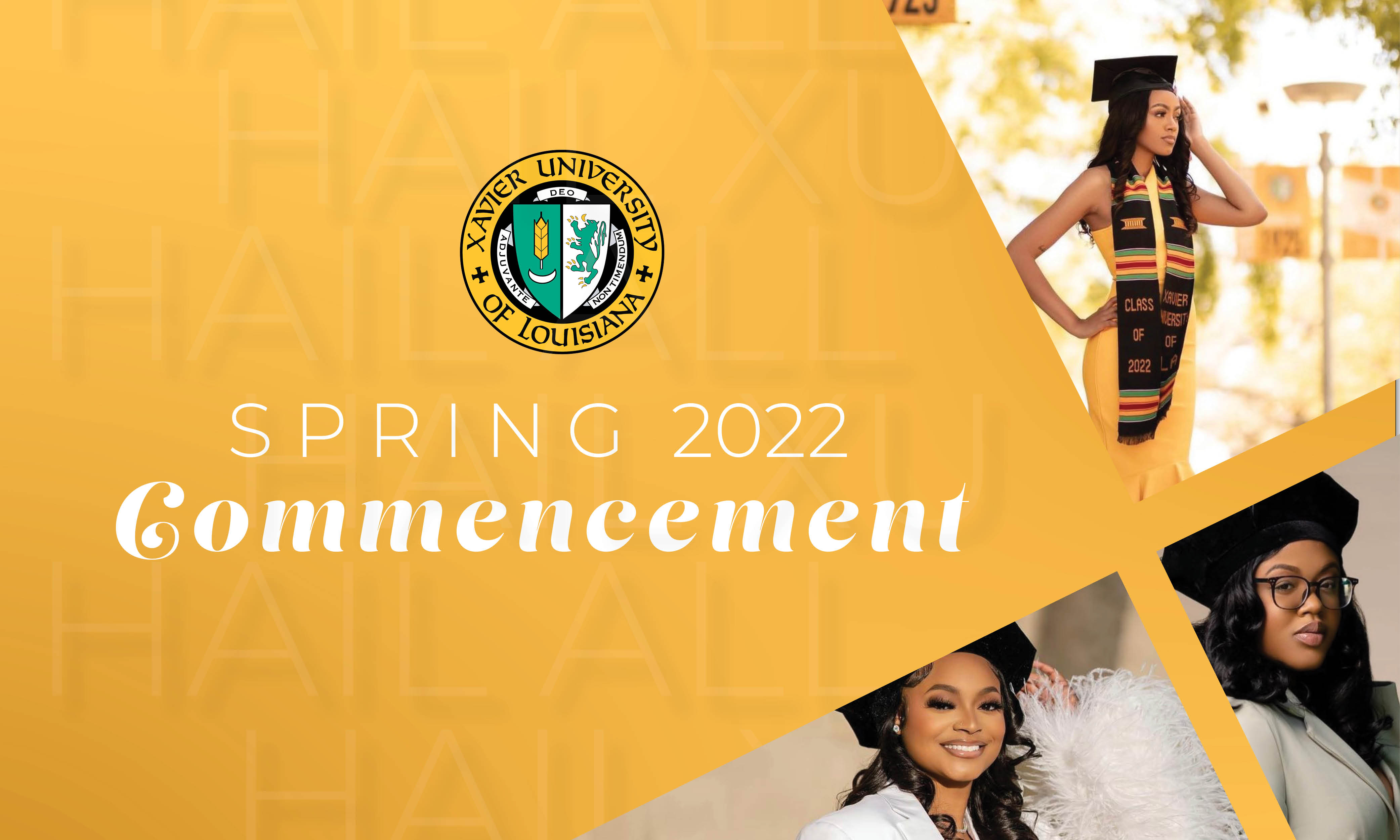 Congratulations Ayodele Theard-Lewis - Xavier University of Louisiana