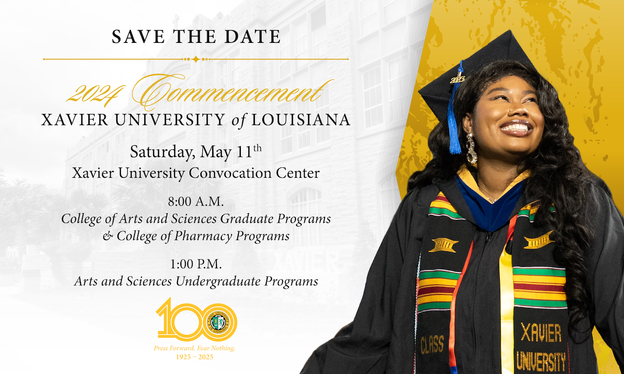 COMMENCEMENT | Xavier University of Louisiana