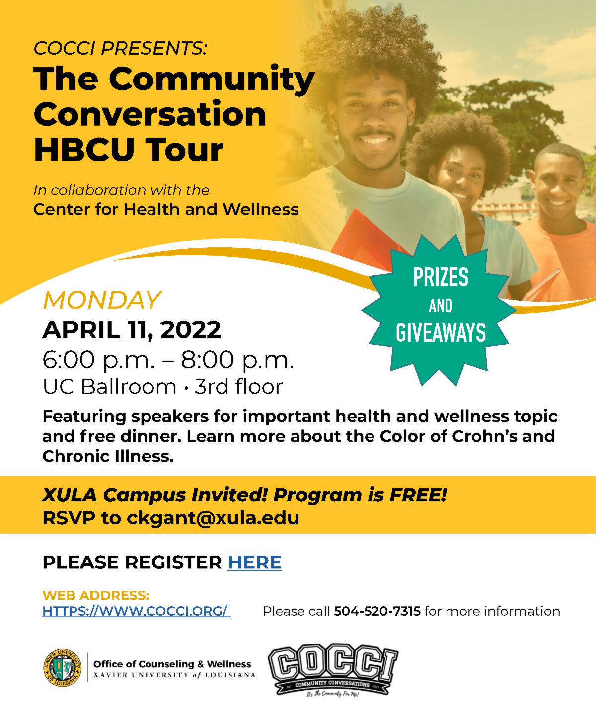 The Community Conversation HBCU Tour - Xavier University of Louisiana