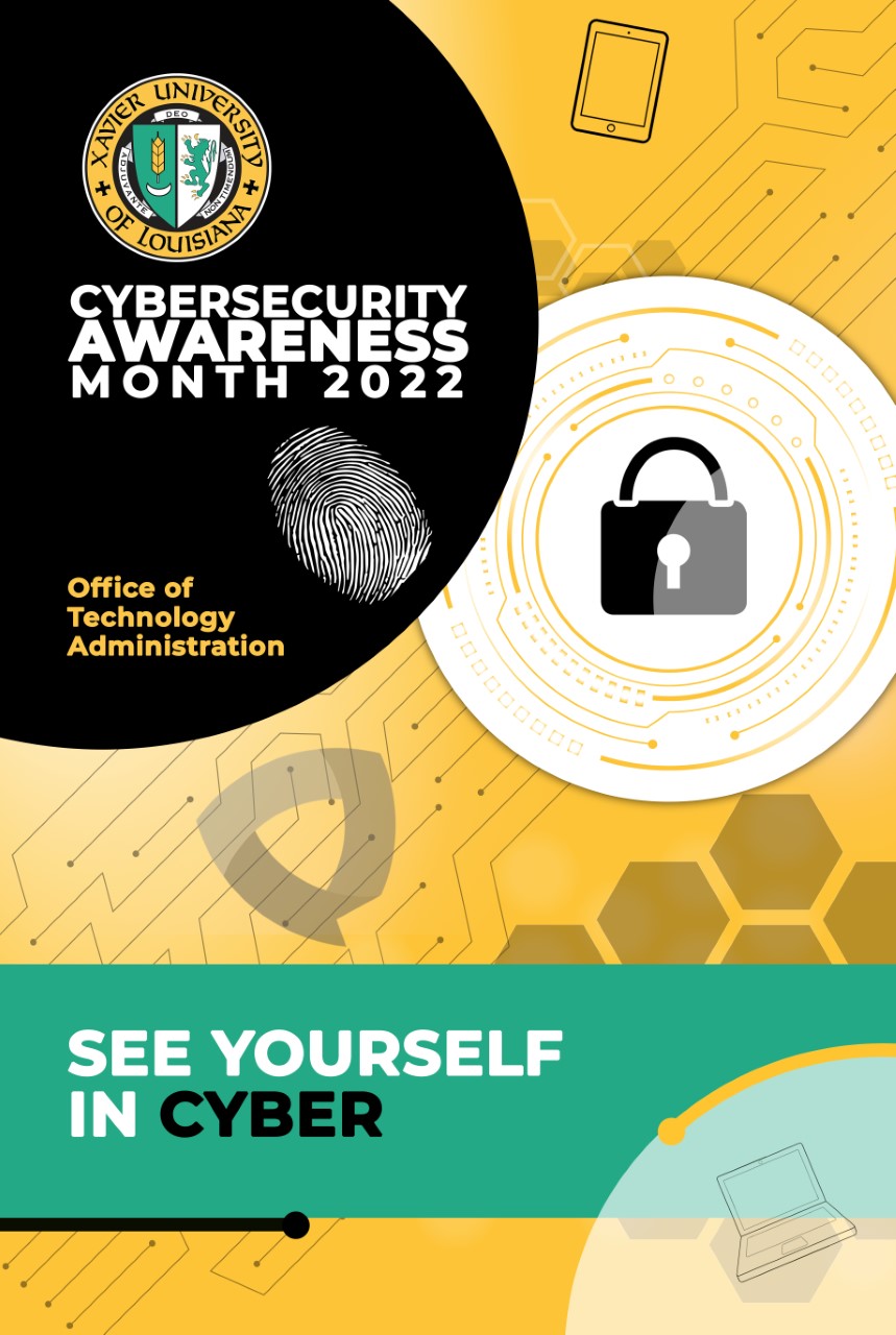 Cybersecurity Awareness Month - Xavier University of Louisiana