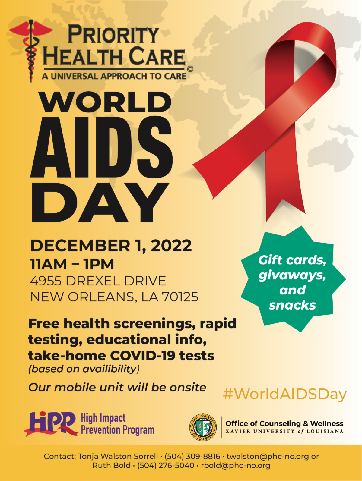 Aids Awareness Posters 2022