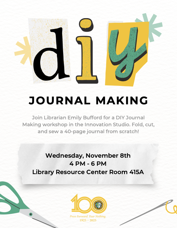 DIY Journal Making - Xavier University of Louisiana