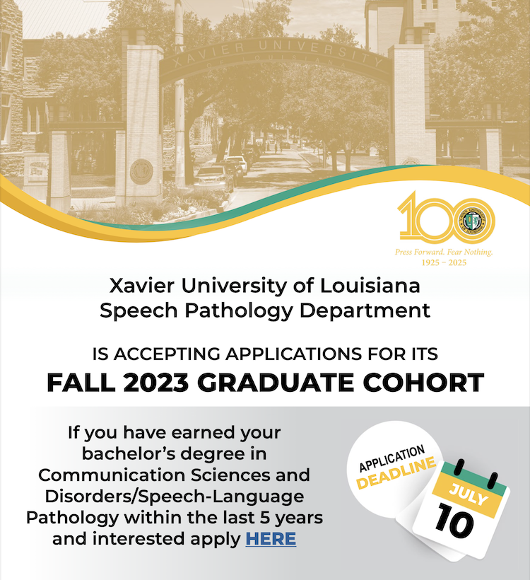 | Xavier University of Louisiana